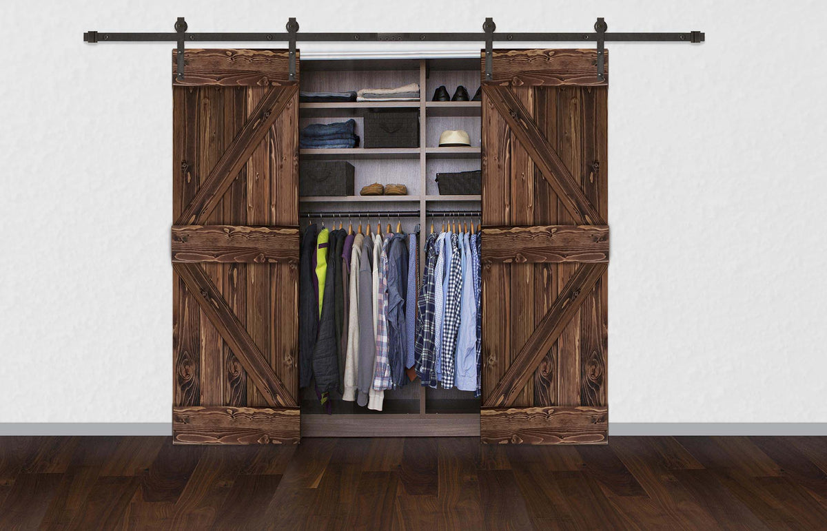 Barn Doors in a Box | Rustic Barn door, Sliding Door, Trending barn ...