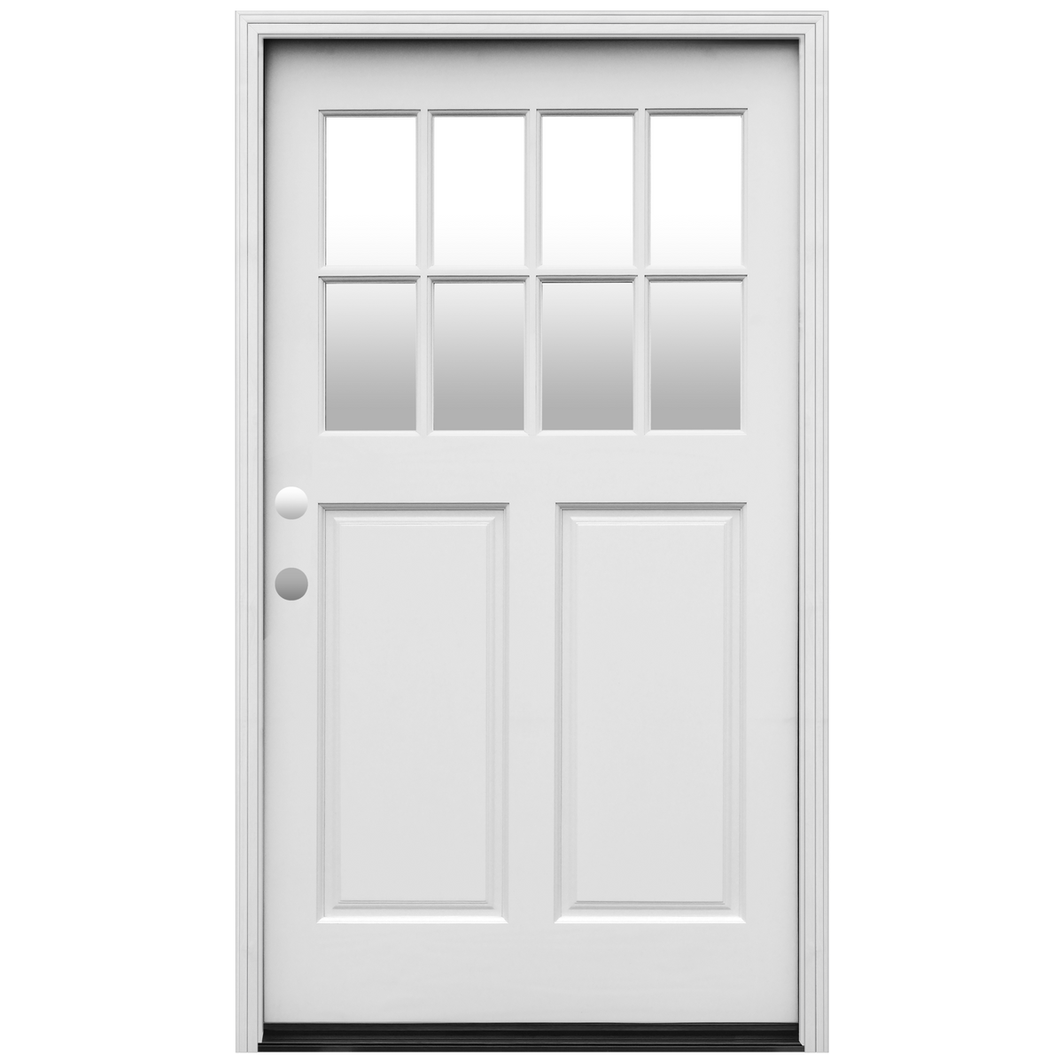 Cottage Widebody Painted Wood Exterior Door | New Residential Entry ...
